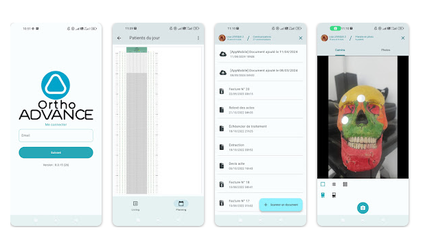 OrthoADVANCE: Logiciel d'orthodontie 100% web